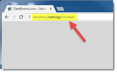 Disable Chrome PDF Viewer | DataRooms.com